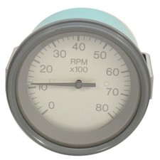 Teleflex Sea Pro 65390f Inboard /outboard Boat Tachometer Gauge for ...