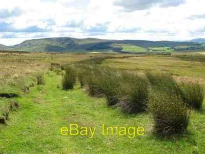 Photo 6x4 Footpath near Dunsyre This path runs between Little Sparta ...