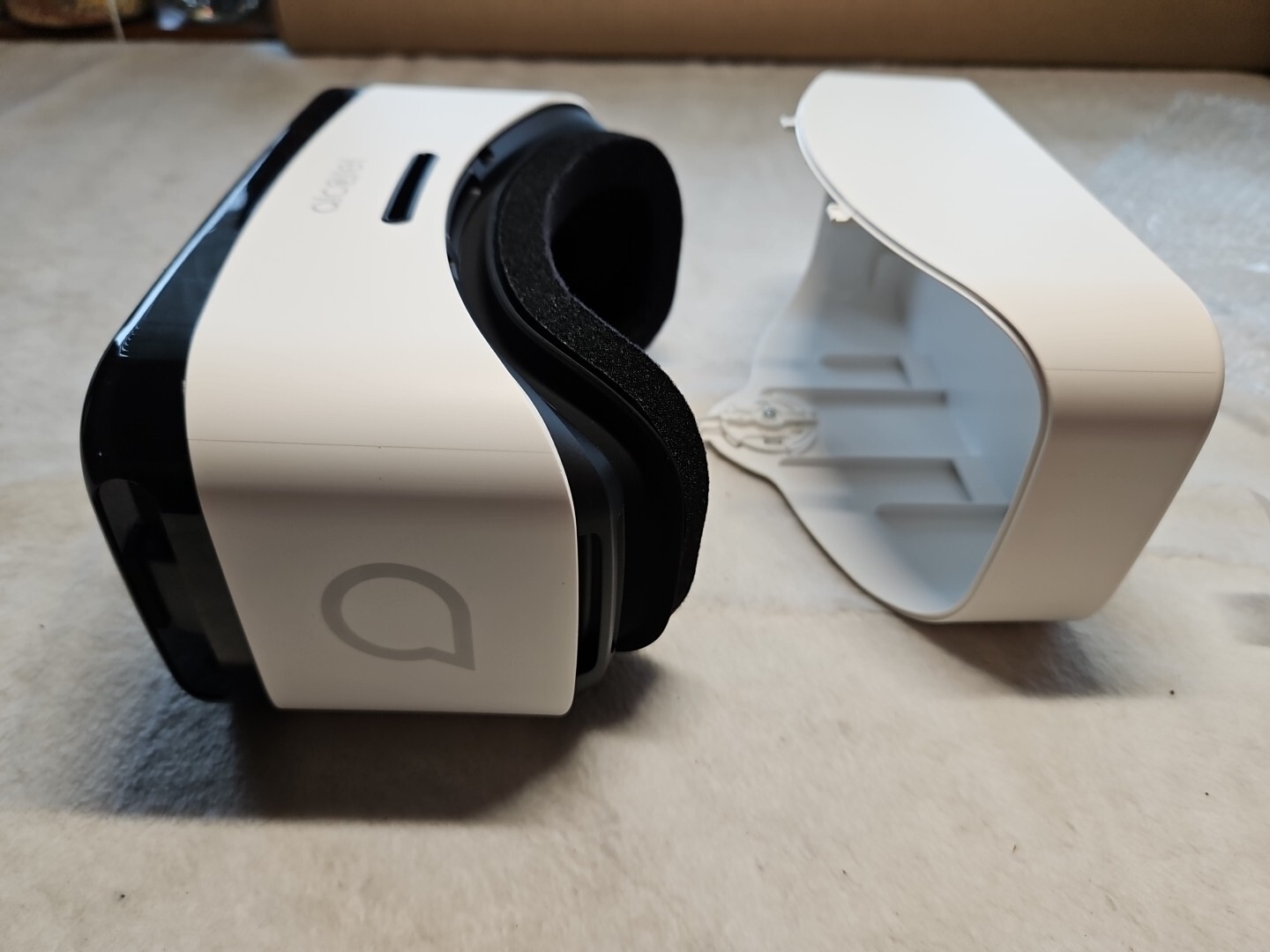 Alcatel Idol 4S VR Virtual Reality Goggles - Headset ONLY - No Strap | eBay