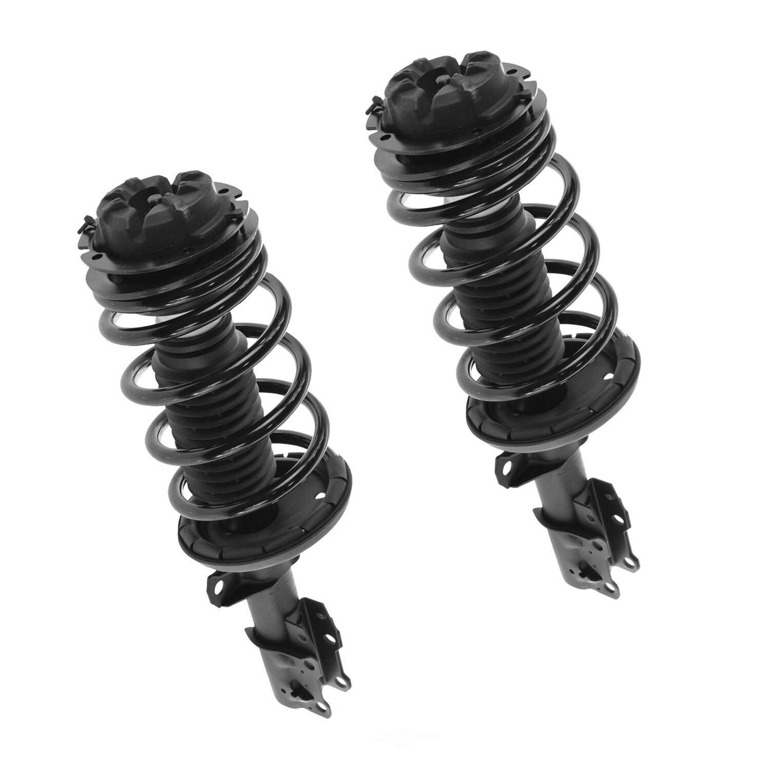 Suspension Strut and Coil Spring Kit-2 Piece Strut and Spring Assembly ...