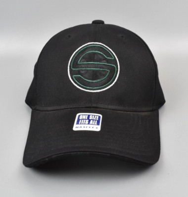 Seattle Sonics Supersonics Flex-Fitted Cap Hat - Fits Size 7 1/8 to 7 1 ...