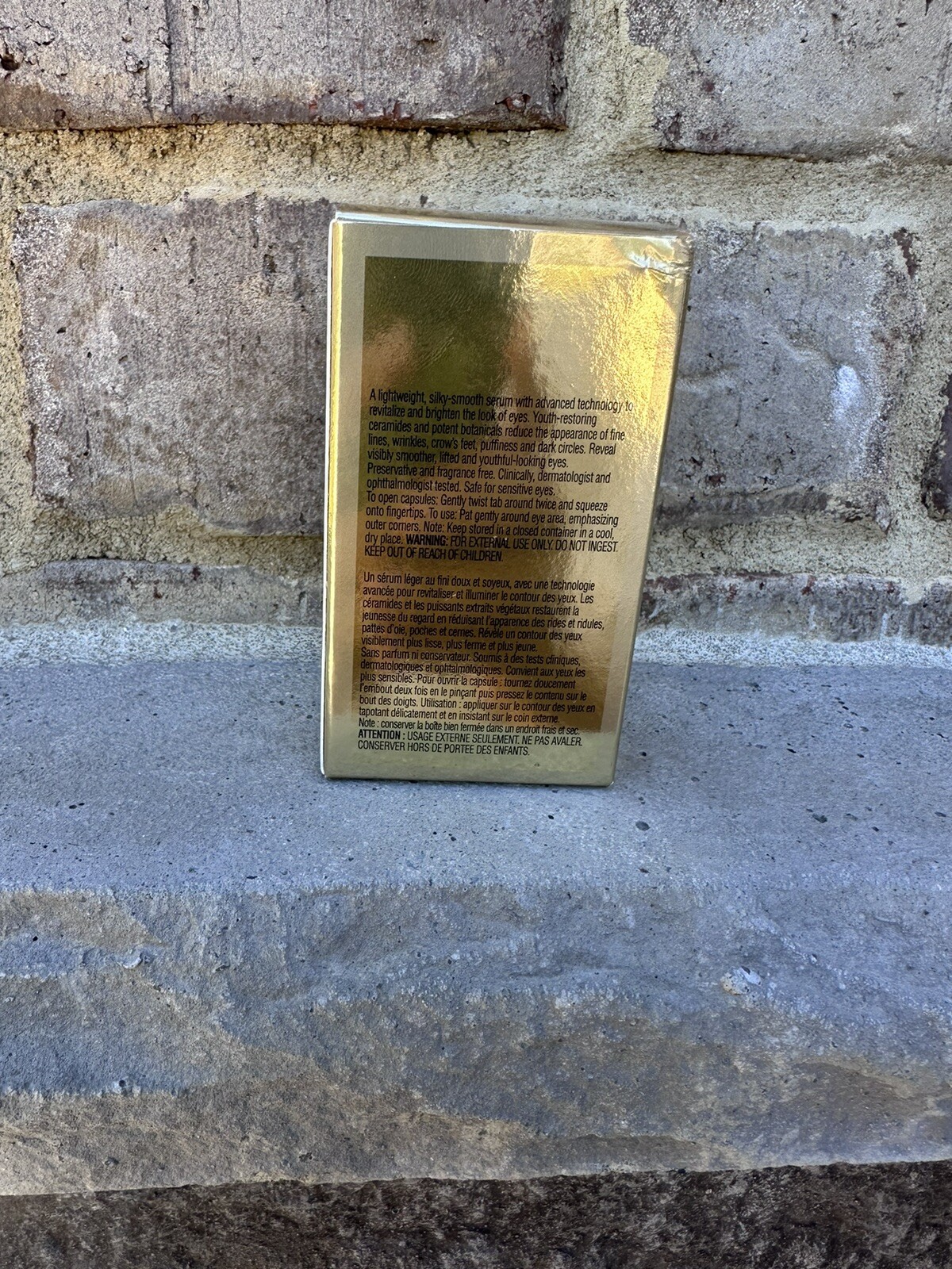 Elizabeth Arden Advanced Ceramide Daily Youth Eye Serum - 60 Capsules ...