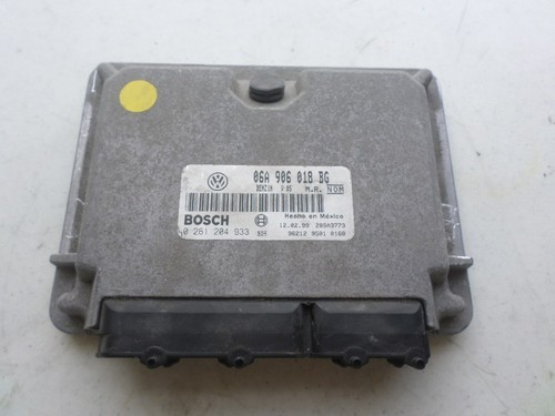 99-01 VW Jetta Ecu Ecm Computer Module Unit 06A 906 018 BG Bosch 0 261 ...