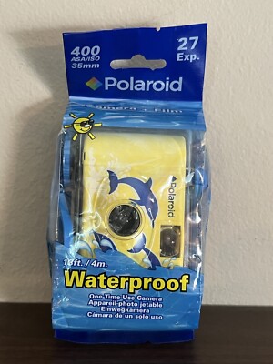 New Sealed Polaroid Camera 400 ASA/ISO 35mm Water Proof Expires 2027 ...