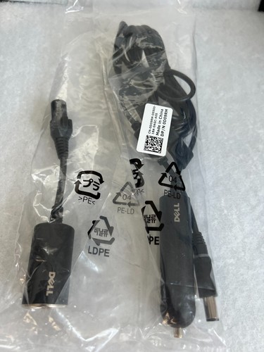 GENUINE DELL 90W Auto Air Travel Laptop AC/DC Adapter D09RM 6P7X3 450 ...