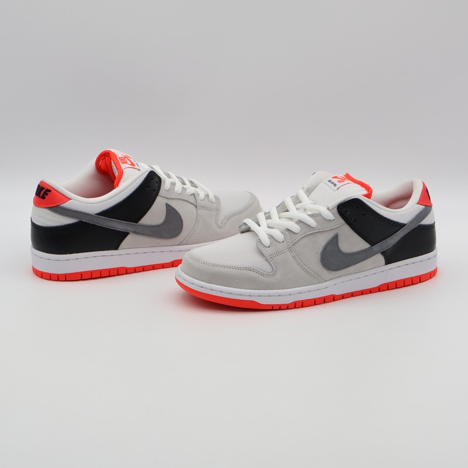 CD2563-004 Nike SB Dunk Low Infrared Orange Label (Men's) | eBay