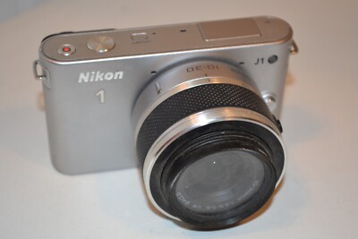 Nikon 1 J1 10.1MP Digital Camera - Silver | eBay