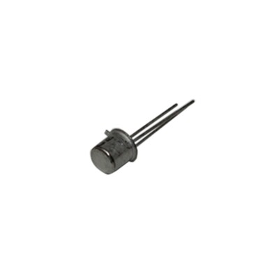 2 x transistor BC107A: NPN bipolare 45 V 0,2 A 0,2/0,75 W TO18 10 dB ...