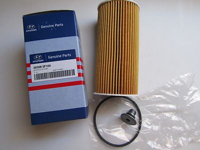 263202F100 FILTRO ACEITE ORIGINAL HYUNDAI-KIA SERVIC KIT OIL FILTER ...