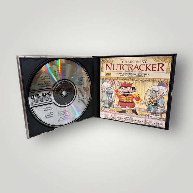 Nutcracker [Original Soundtrack Recording] by Charles Mackerras ...