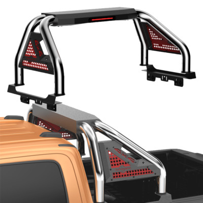 Heavy Duty Truck Bed Sports Roll Bar Stainless Steel Bars For Toyota ...