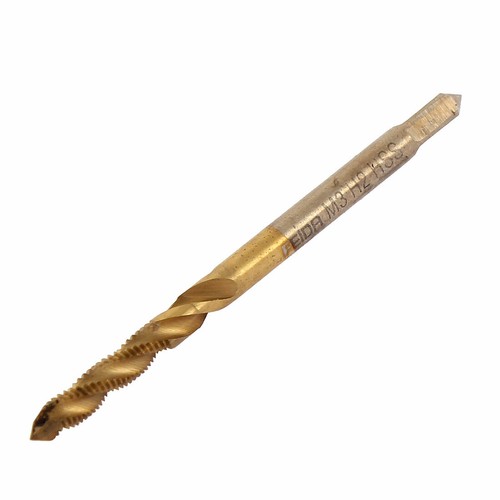 M3 X 0.5mm5 50mm Long Screw Ti Coated Spiral Flutes Tap | eBay UK