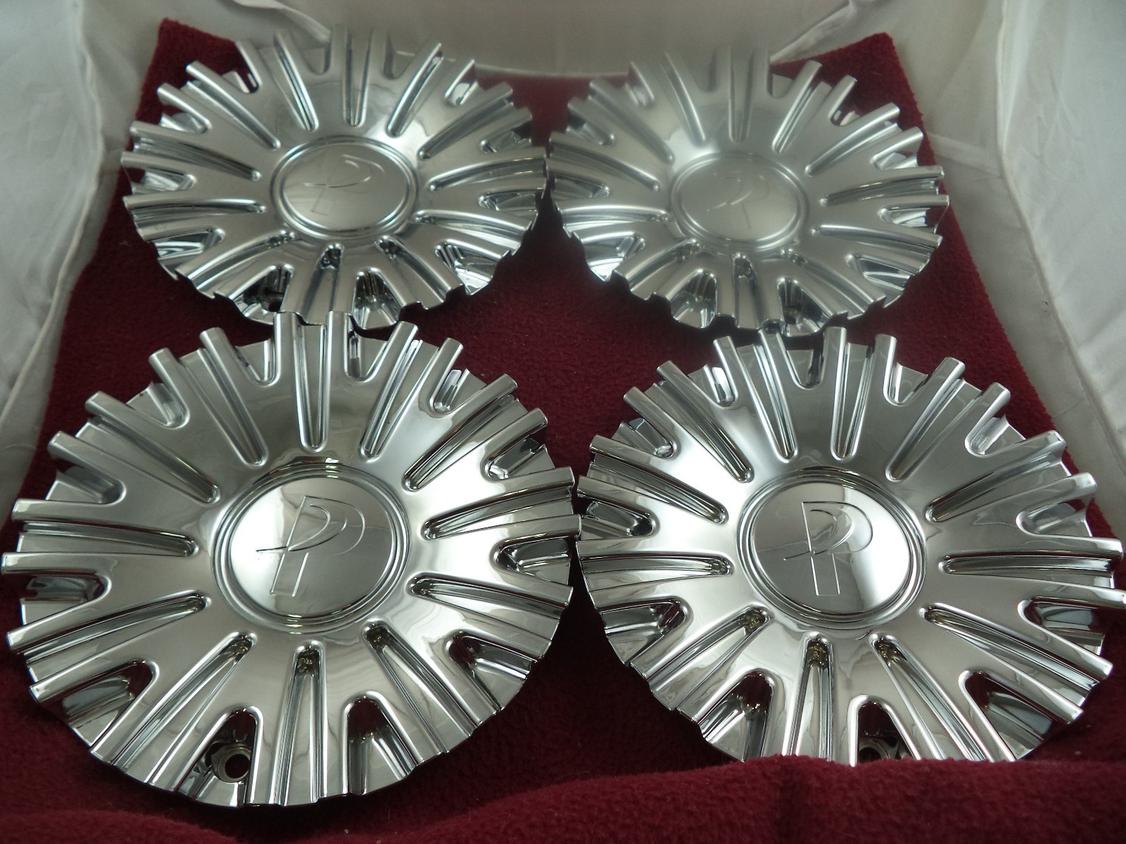 Phino Wheels Chrome Custom Wheel Center Cap # CSPW38-1P (1 CAP) | eBay