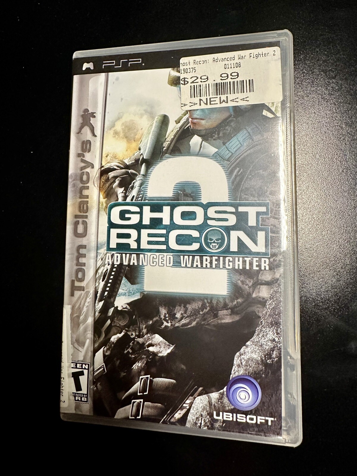 Tom Clancy's Ghost Recon Advanced Warfighter 2 (Sony PSP, 2007 ...