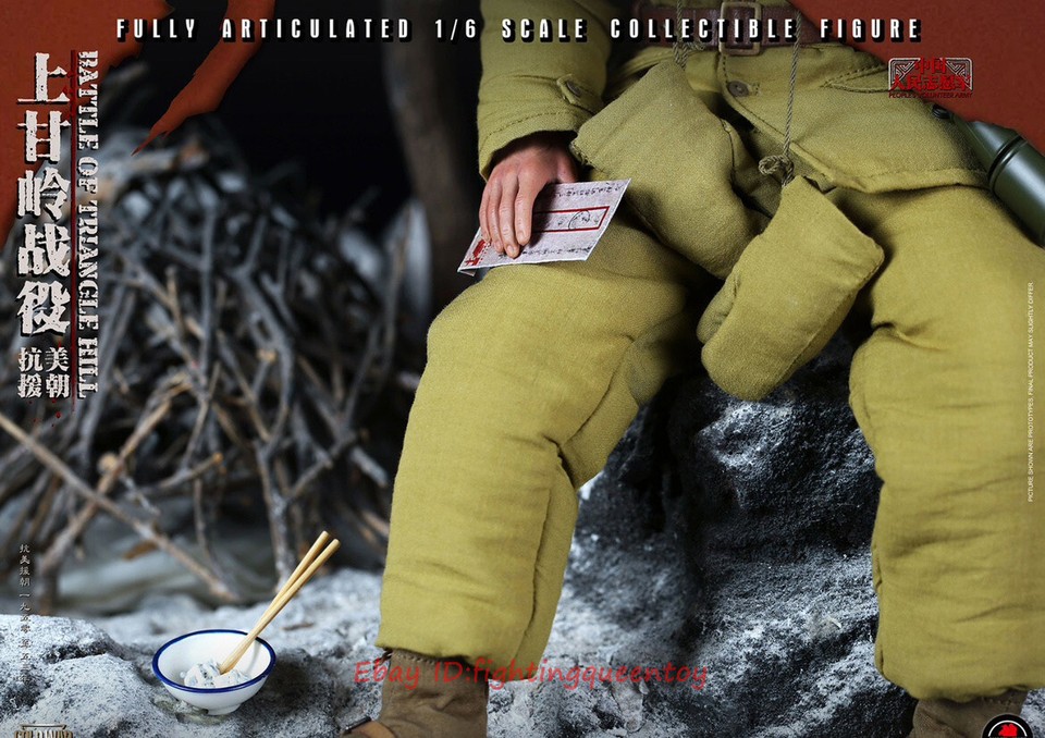 SoldierStory SS127 Battle of Triangle Hill Soldier 1/6 Action Figure ...