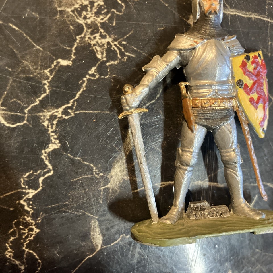 Lead Toy Soldier by LONE STAR 54mm SIR LANCELOT. | eBay