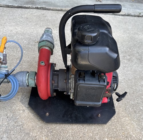 Wick 100-4H 4-Cycle Fire Fighting Pump Lightweight | eBay