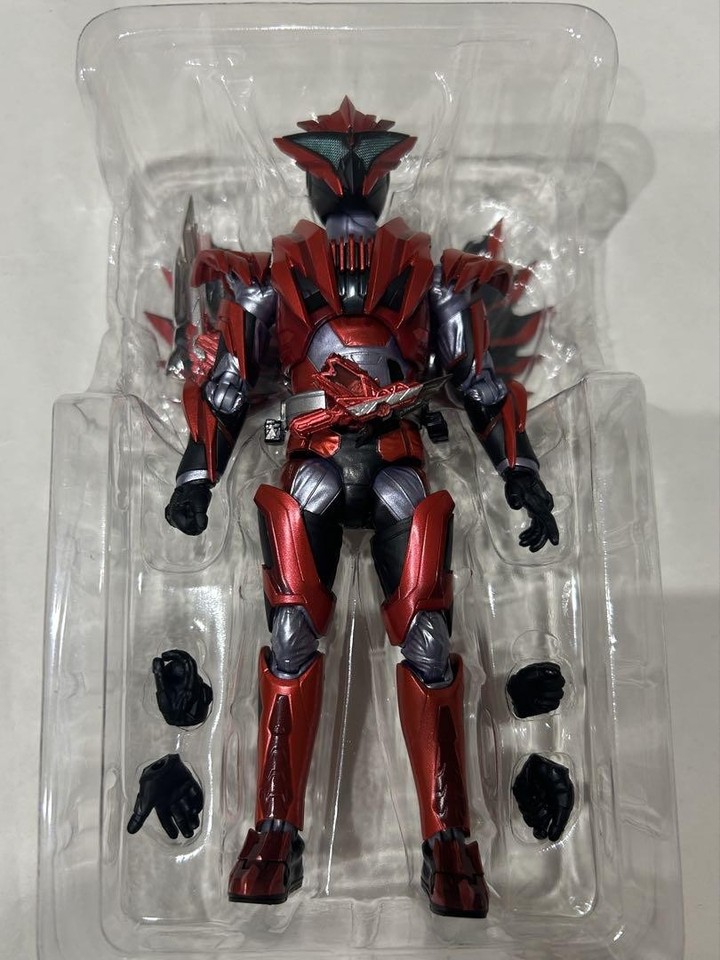Kamen Rider Jin Burning Falcon Sh Figure Arts | eBay