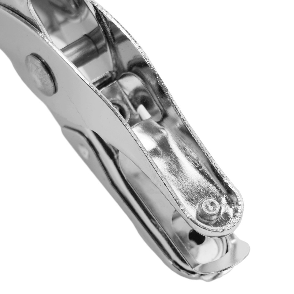 Metal Single Hole Puncher Hand Paper Punch Single Hole Scrapbooking ...