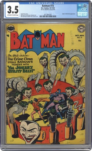 Batman #73 CGC 3.5 1952 4317841001 | eBay
