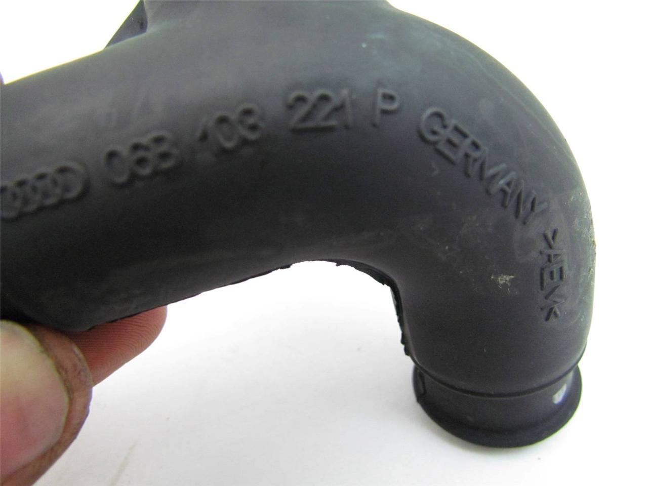 CRANKCASE BREATHER HOSE VW 01-05 PASSAT 1.8T OEM GENUINE 06B 103 221 P ...