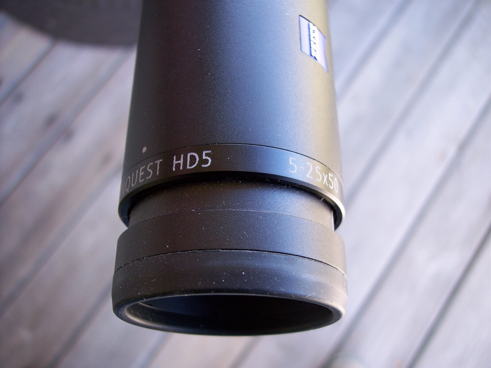 Zeiss Conquest HD5 5-25X50 RZ 1000 Varmint Riflescope | eBay