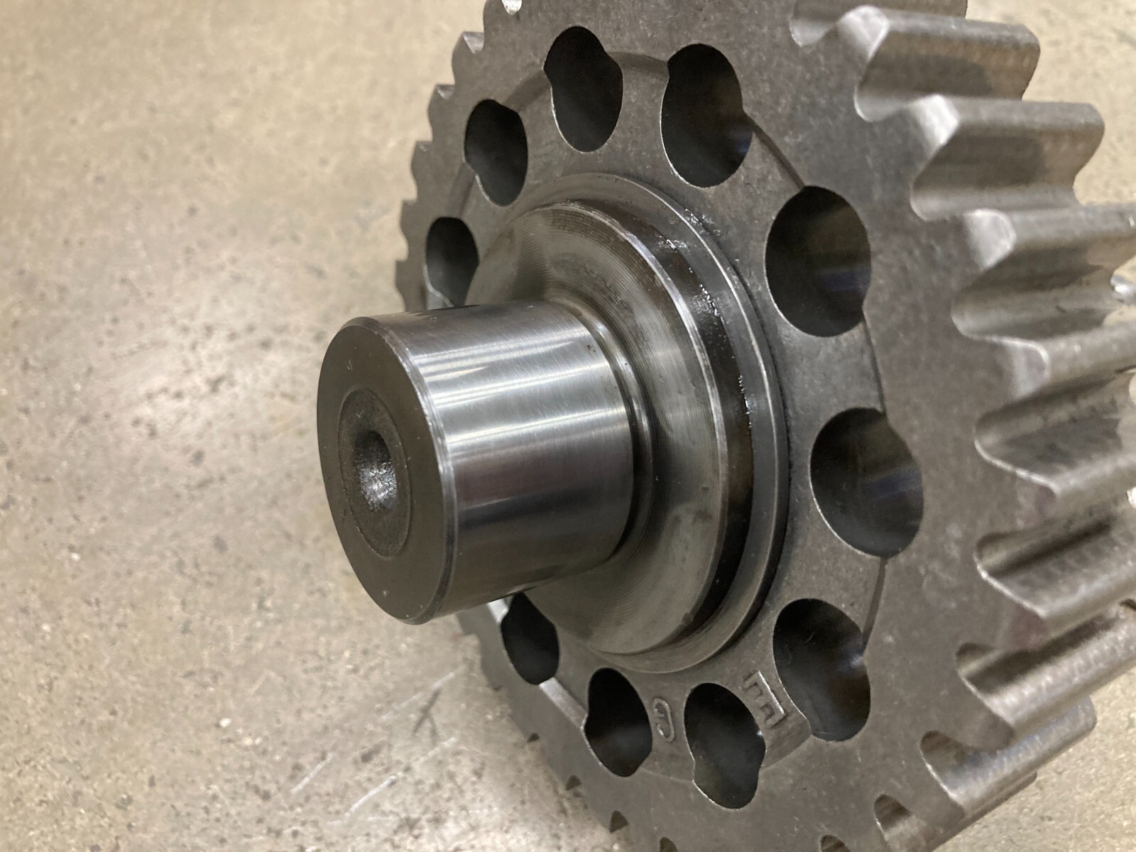 1995 NP241DLD Transfer Case Front Output Shaft Dodge Ram Cummins Diesel ...