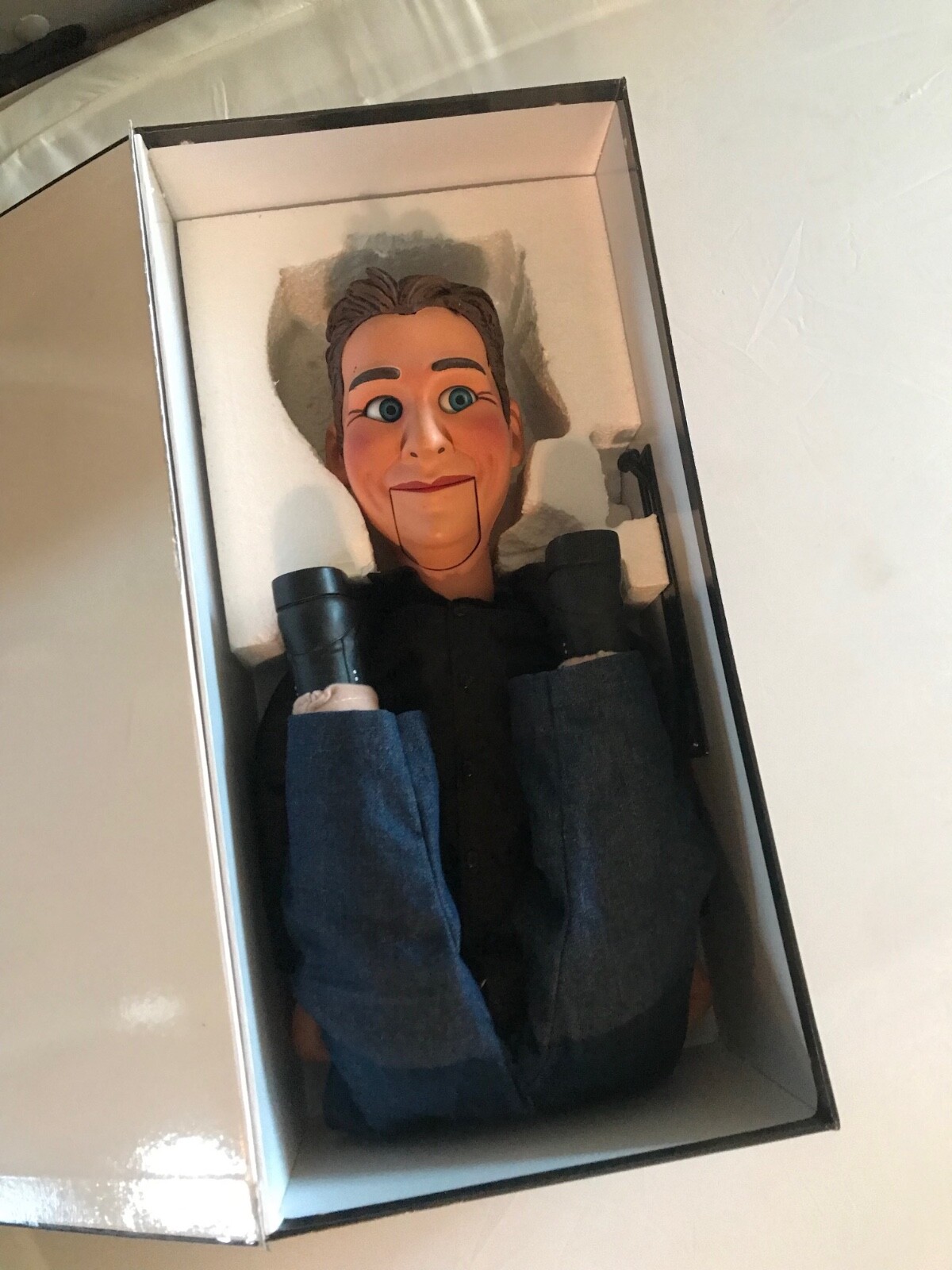 NECA 31476 Jeff Dunham 30" "Little Jeff" Ventriloquist Doll with DVD ...