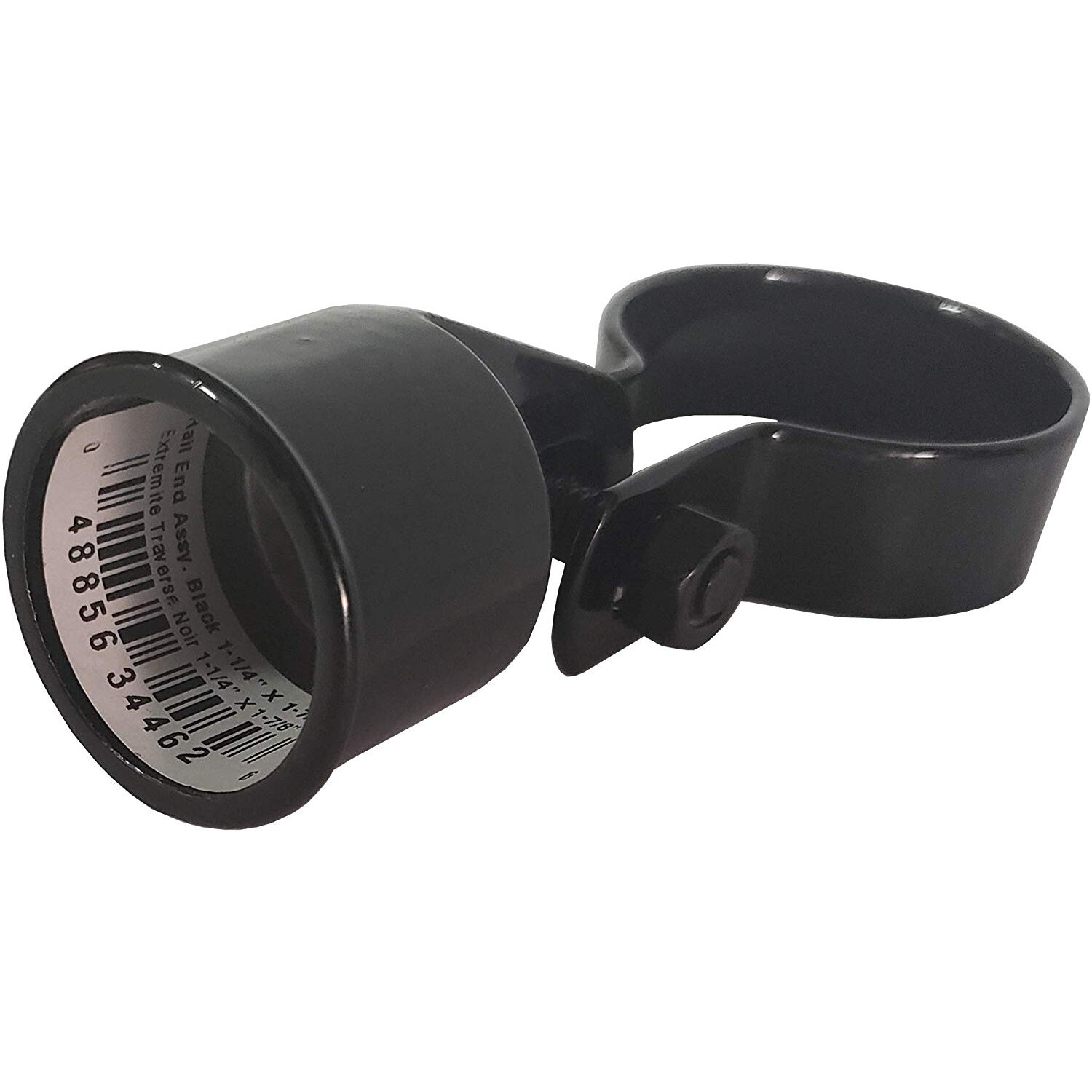 Chain Link Rail End Assembly (1-7/8" Brace Band and 1-1/4" Rail End Cup ...