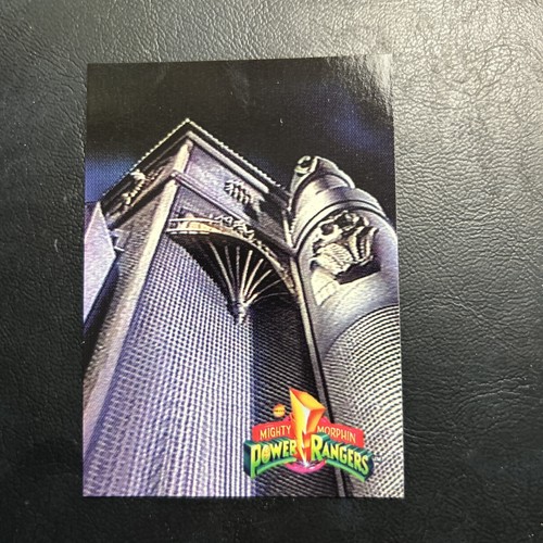 Jb24 Mighty Morphin Power Rangers 1994 The New Season #38 Lord Zed ...