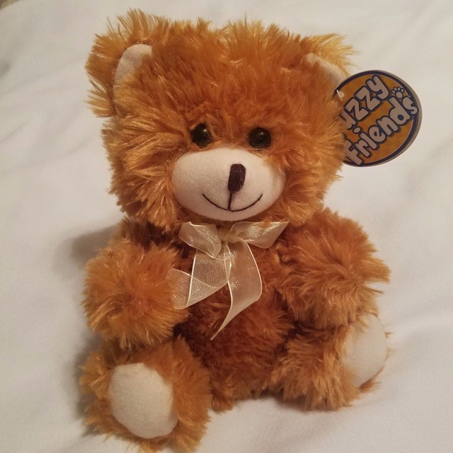 Fuzzy Friends Plush Bear 11" Stuffed Animal | eBay