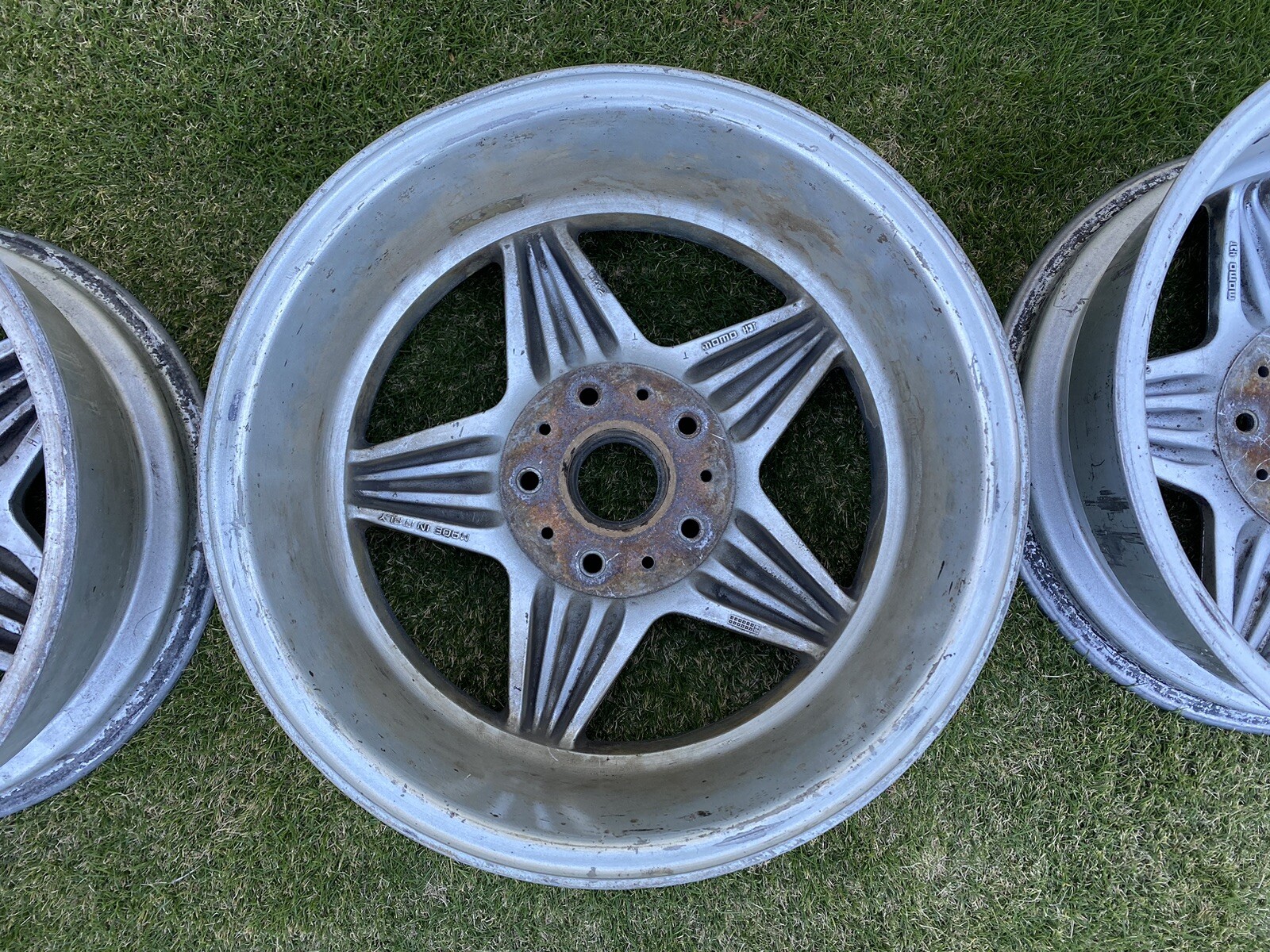 16x7 HDT Momo Star wheels suit VK VL Brock Commodore Calais Group A ...