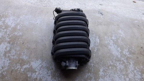 Porsche Panamera 4.8L V8 Intake Manifold Throttle 94811001641 ...