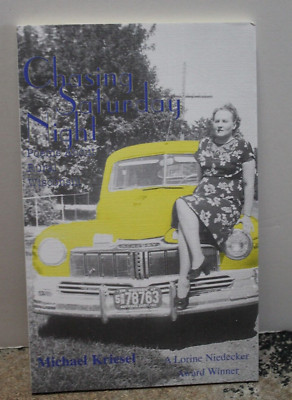Chasing Saturday Night: Poems ~ Michael Kriesel (2005, Paperback) NEW ...