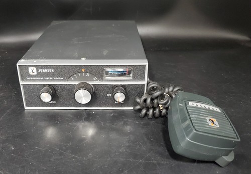 Johnson Messenger 123A CB Radio | Mobile/In-Vehicle Radio | B36 | With ...