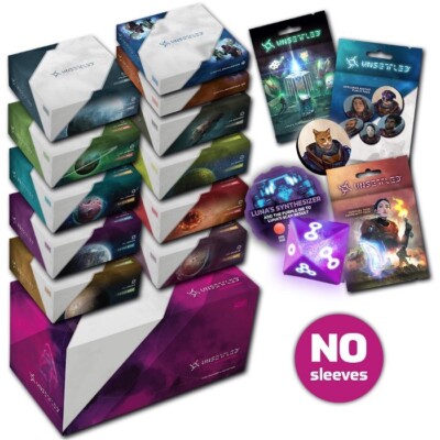 Unsettled Board Game - Galaxy Supernova Bundle- Brand New - Collectible ...