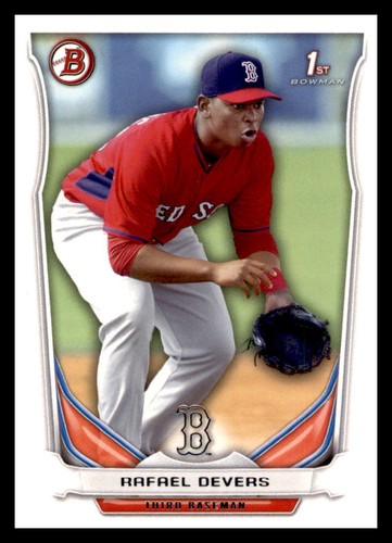 2014 Bowman Draft #TP-37 Rafael Devers Top Prospects | eBay