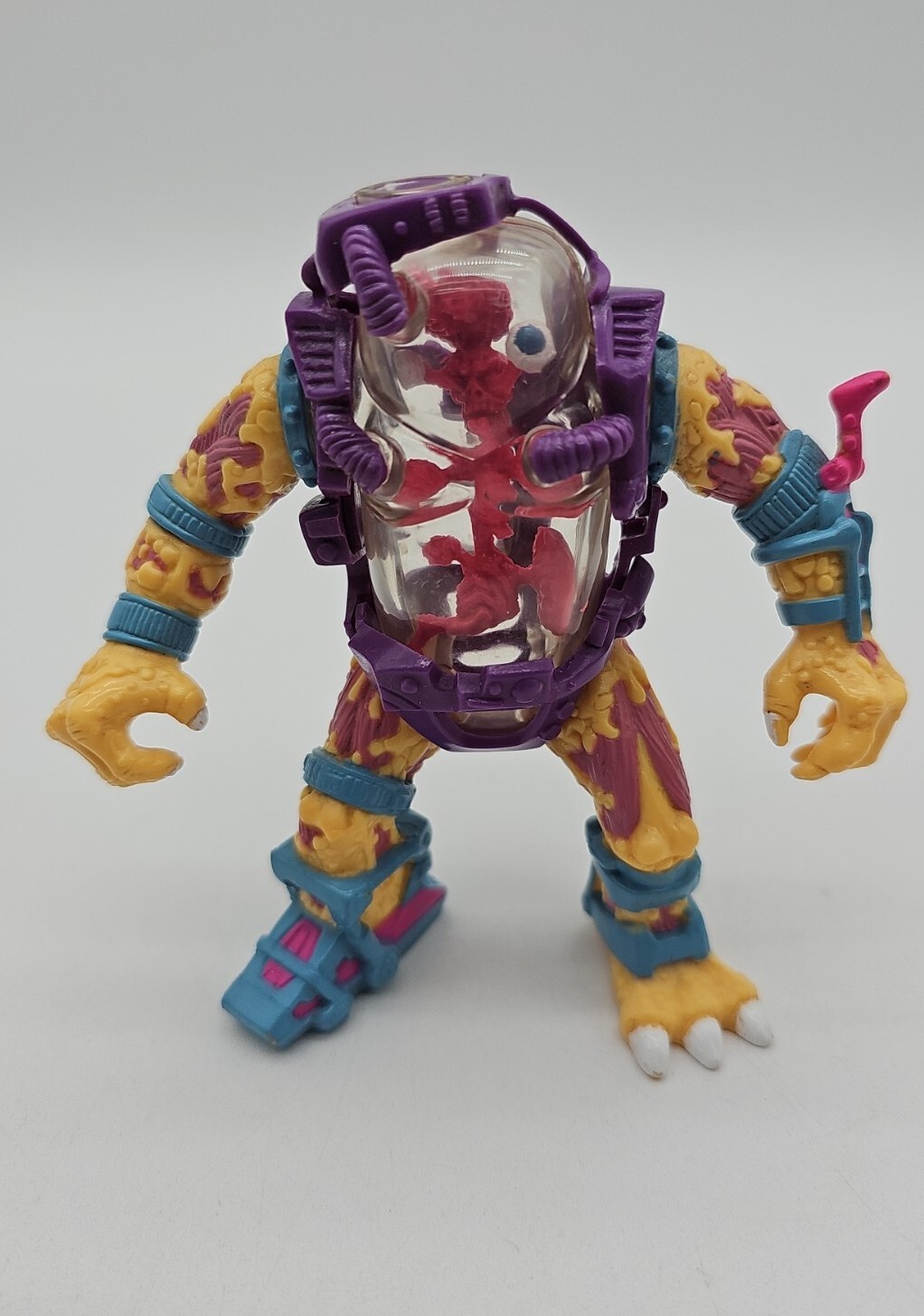 Vintage 1990 Teenage Mutant Ninja Turtles Mutagen Man TMNT Action ...