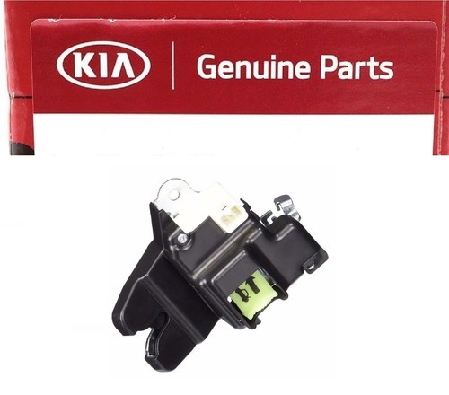 Rio Sedan 12-13-14-15-16 Rear Trunk Lid Lock Actuator Tail Gate Latch ...