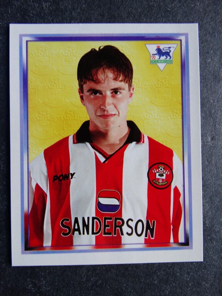 1998 Merlin Premier League Soccer Sticker Cards Complete Your Set U ...