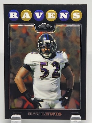 Ray Lewis 2008 Topps Chrome #TC116 MINT | eBay