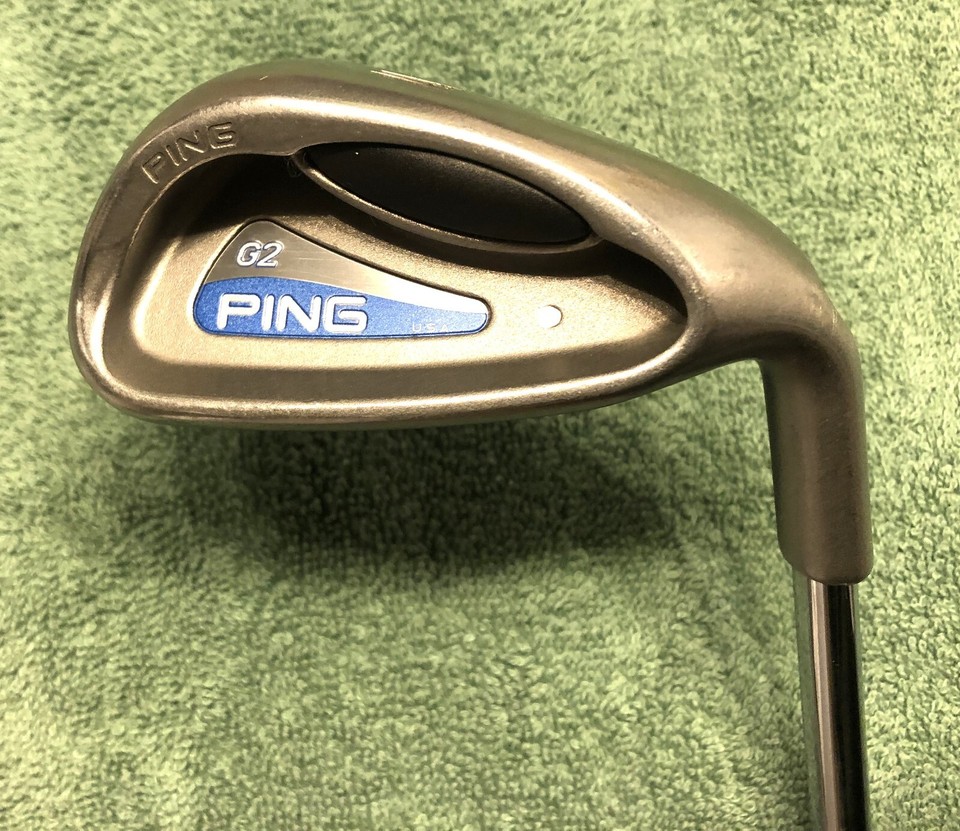 PING G2 White DOT W Wedge, RH, 36.5", Steel Shaft, Jumbo GP Tour Wrap ...