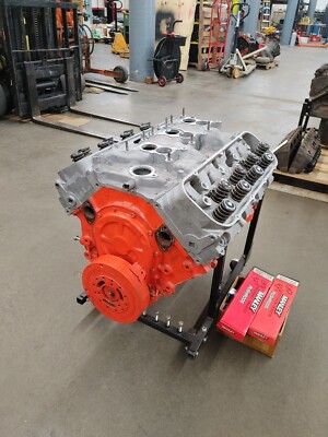 1969 L89 Corvette 427 435HP LP Tri Power Aluminum Head Engine GM ...