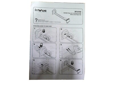 Locking Devices & Alarms - Security Hook