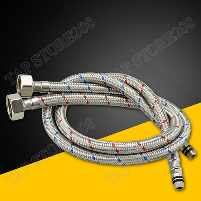 M10 x1/2 BSP Kitchen/ Basin Monobloc Mixer Tap Connectors Flexi Hose ...