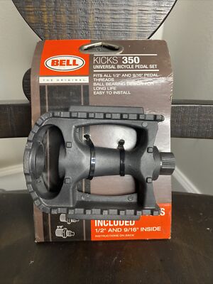 Bell 7025227 Kicks 350 Universal Nylon Pedal | eBay