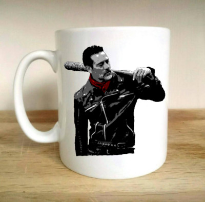 NEGAN MUG COOL WALKING LUCILLE DESIGN DEAD DARYL FAN DIXON RICK GRIMES ...
