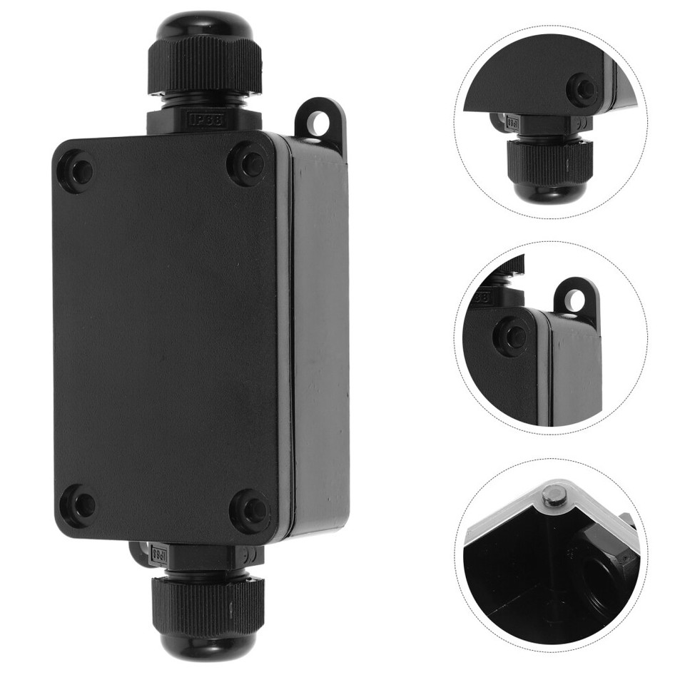 Junction Box Plastic Water Proof Electrical Line Box Junction Enclosure ...