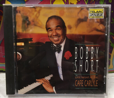 Bobby Short Late Night At The Cafe Carlyle CD | eBay
