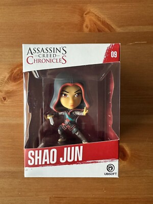 Assassin's Creed-Ubisoft Heroes Collection Figure/Chibi-Shao Jun-Brand New | eBay Australia